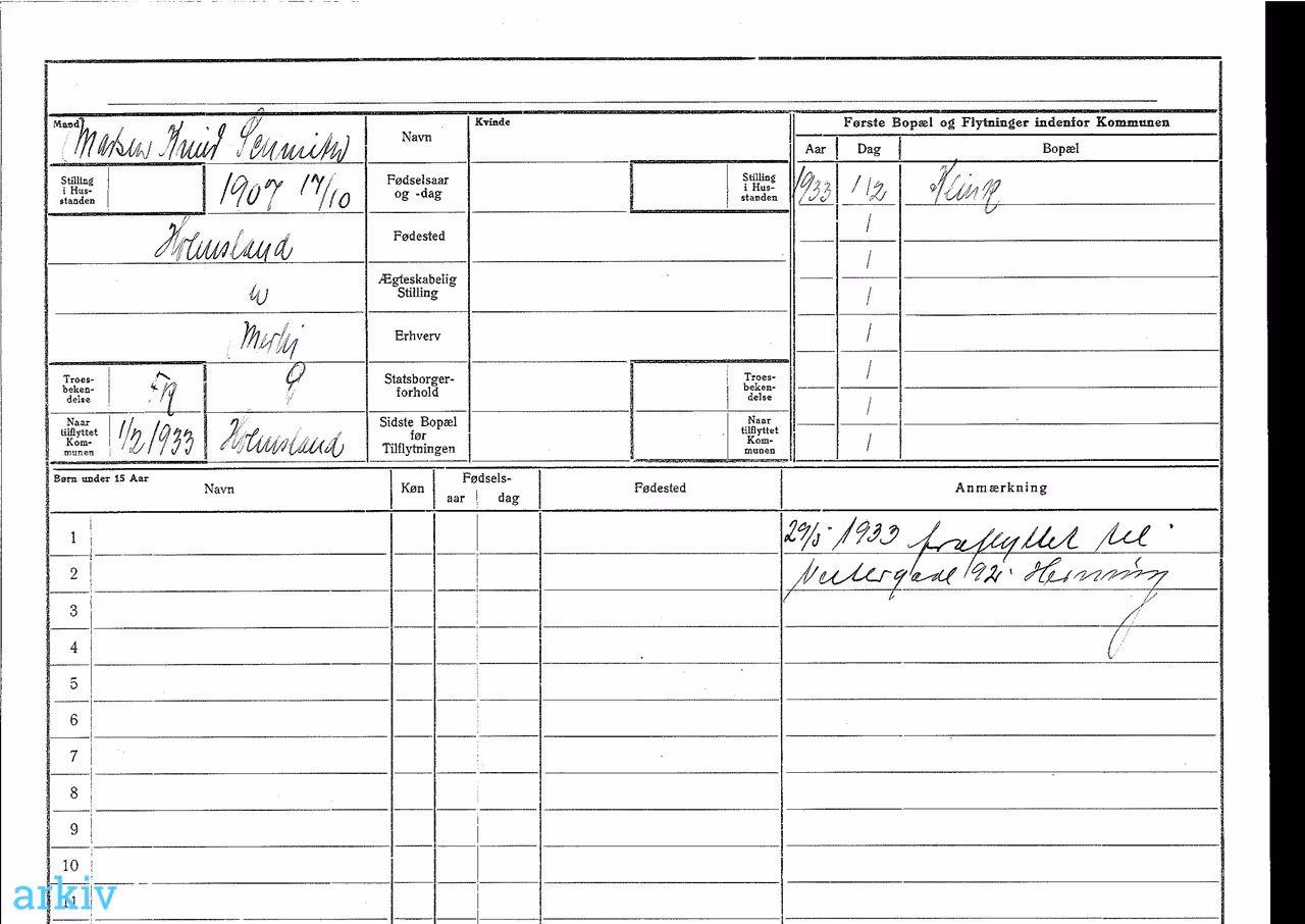 arkiv.dk | Knud Schmith Madsen