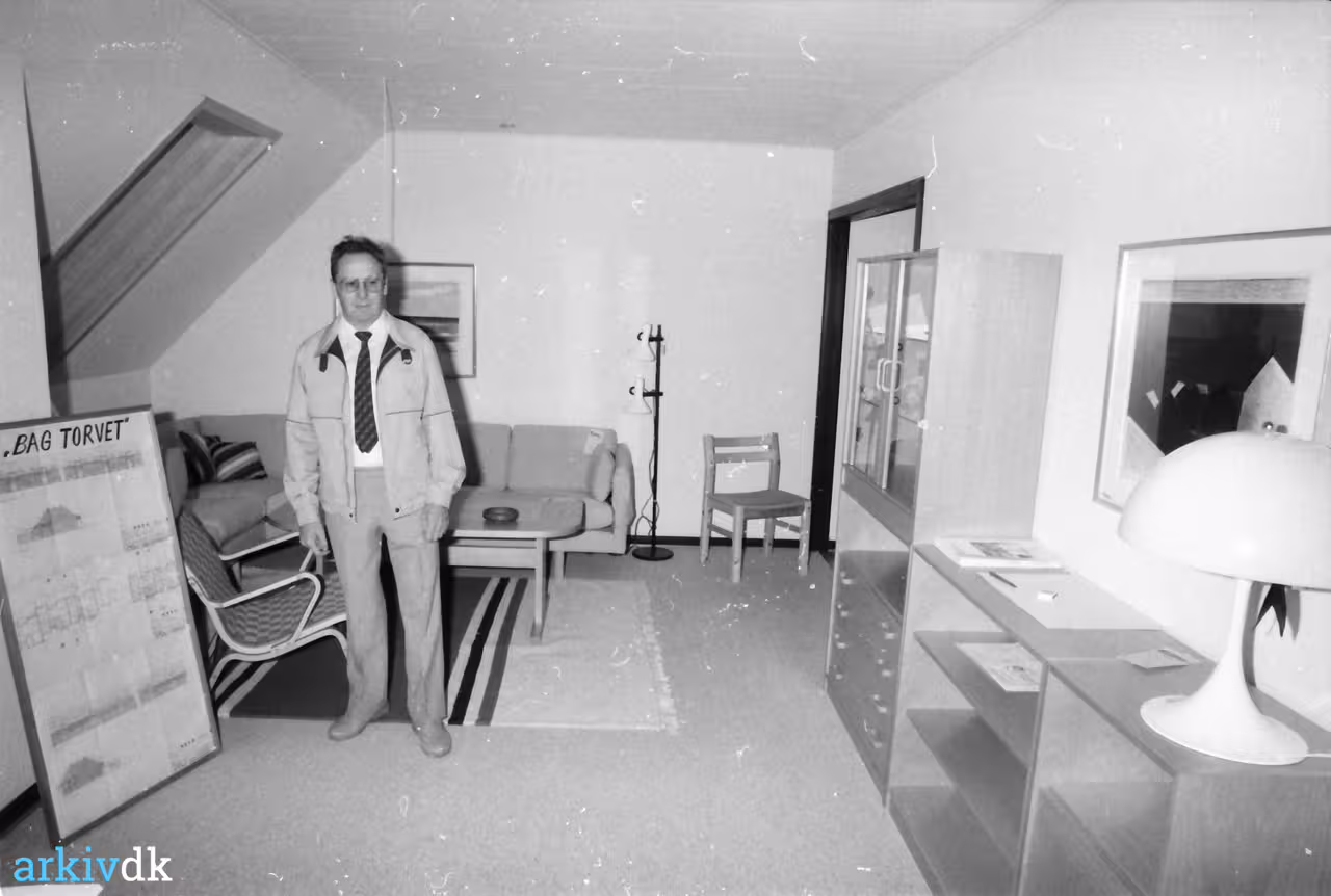 arkiv.dk | Villy Moesgaard, ejendomshandler