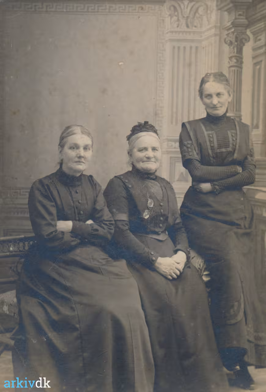 arkiv.dk | Lucie Marie Hermansen f. den 11. marts 1864