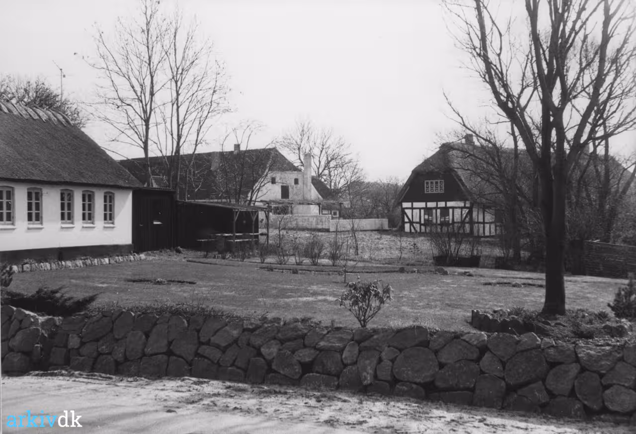 arkiv.dk | Alling gl. Præstegård, Ringvej 24, Alling ved Ry