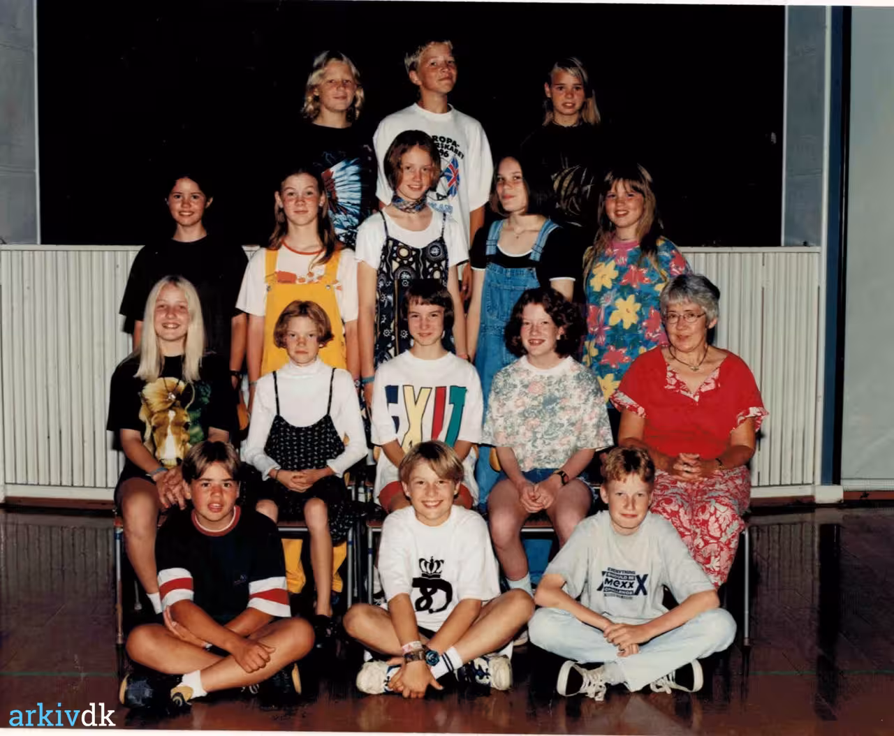 arkiv.dk | Klassebillede 1997/1998