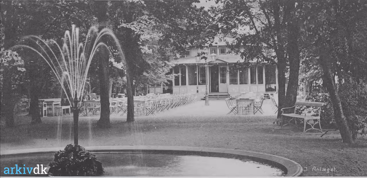 arkiv.dk | Anlægspavillonen, Holstebro.