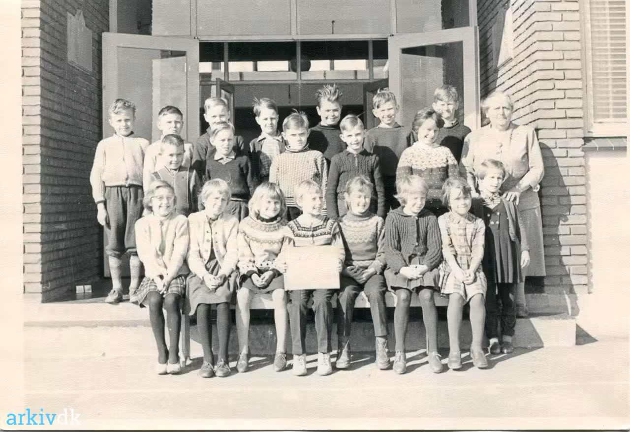 arkiv.dk | Kippinge skole 1961