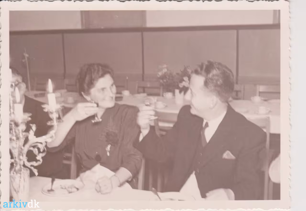 arkiv.dk | Hedevig og Aage Andersen, Ulstrup