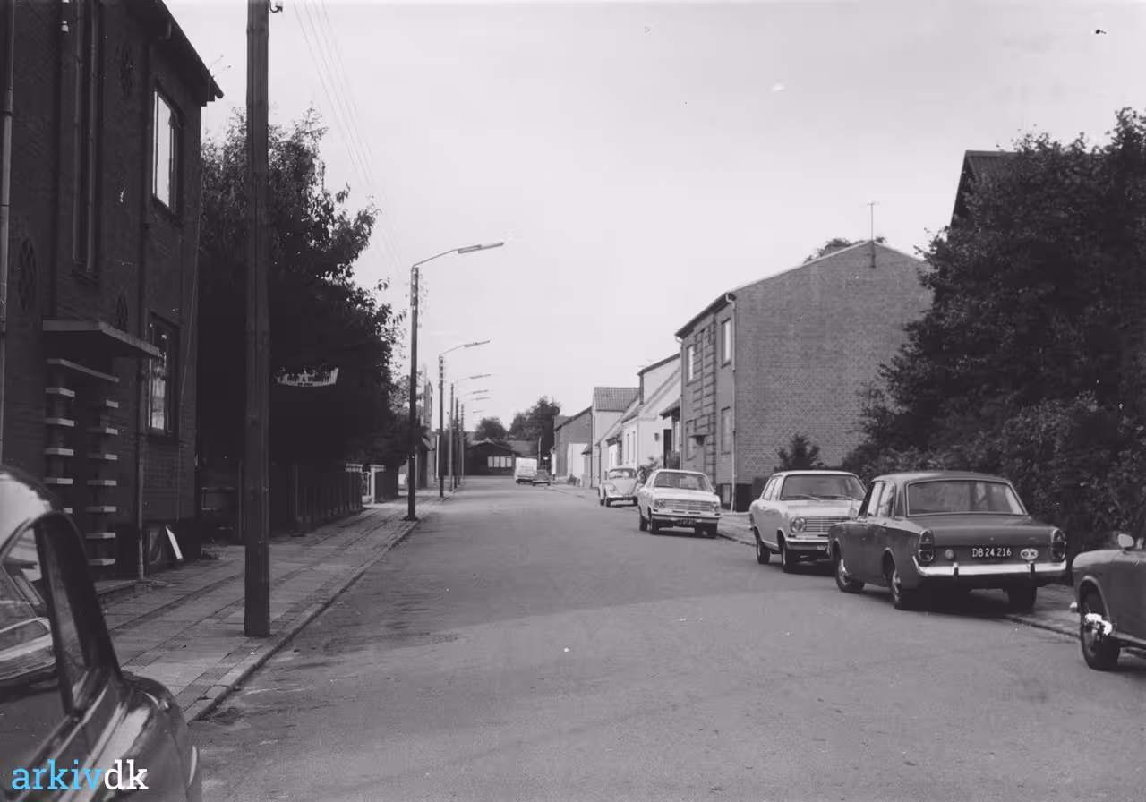 arkiv.dk | Odinsgade, Herning