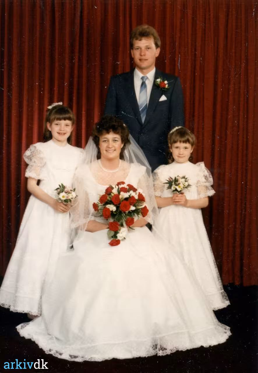 arkiv.dk | Dorthe og Finn Larsen