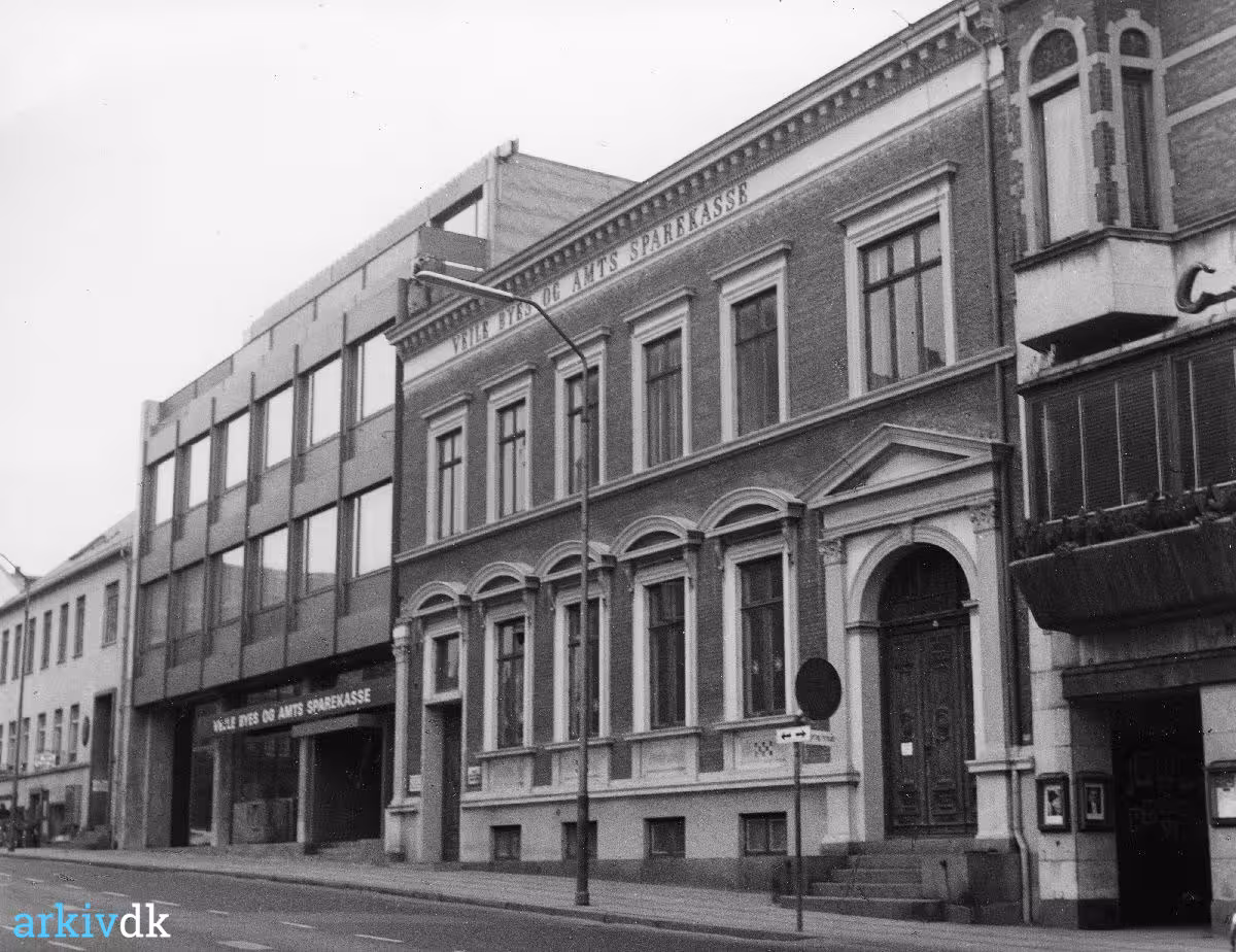 arkiv.dk | Kirkegade 21, Vejle, 1967