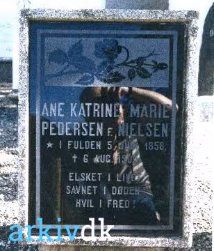 arkiv.dk | Ane Katrine Marie Pedersen f. Nielsen (1858-1905)
