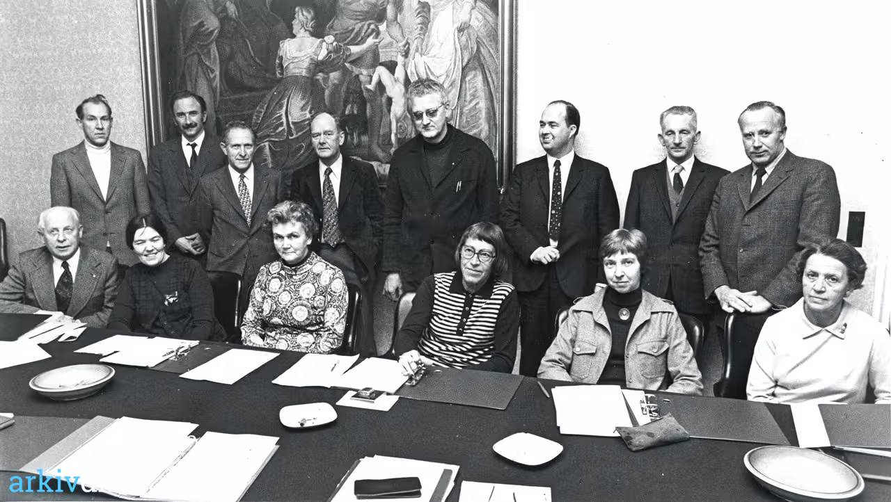 arkiv.dk | Menighedsråd, Varde. 1973