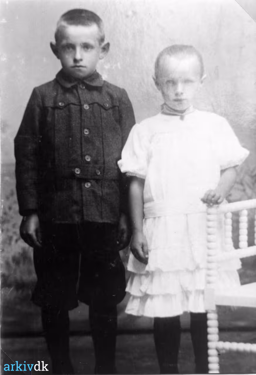 arkiv.dk | Jacob og Nielsine
