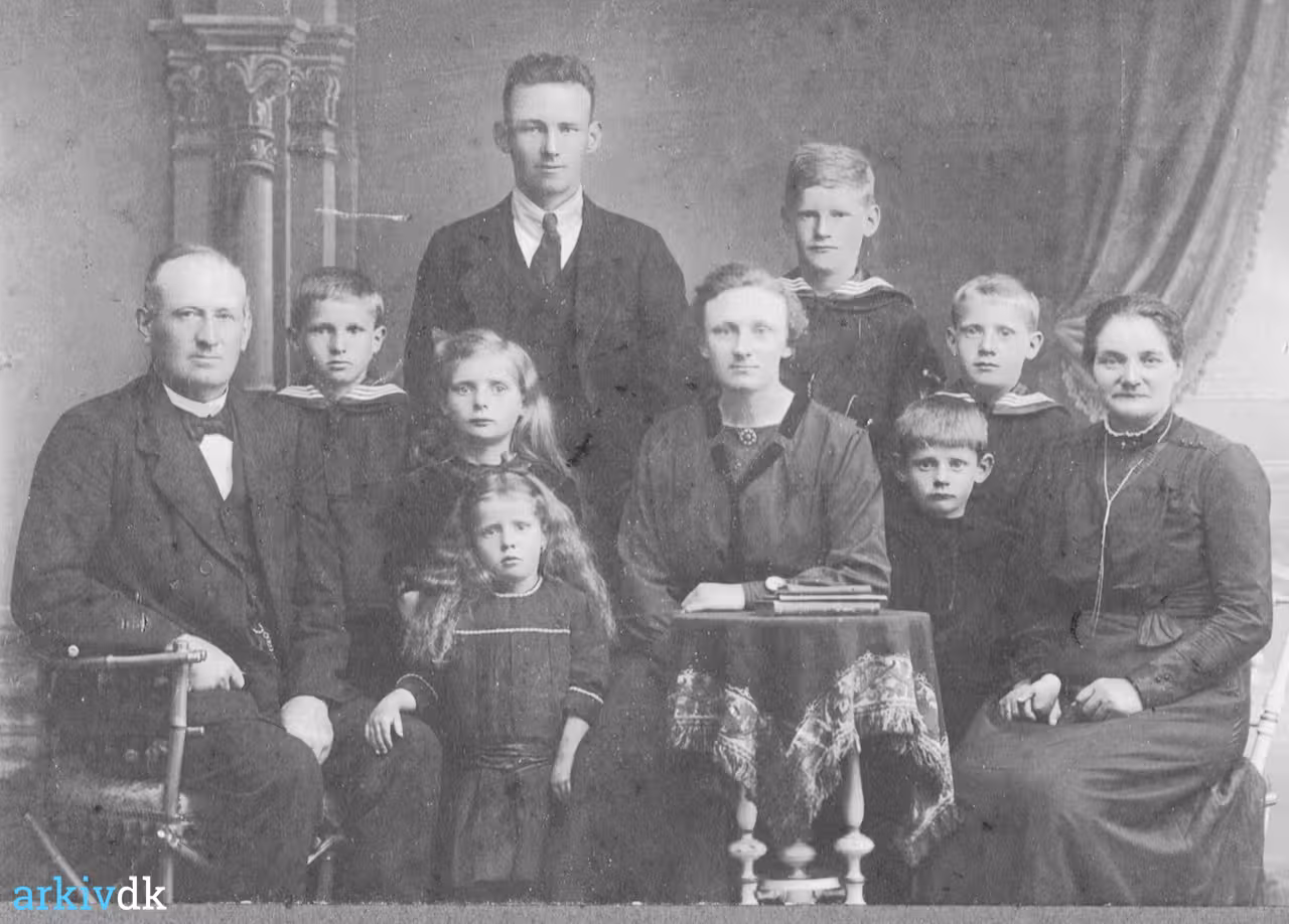 arkiv.dk | Familien Ole Christensen Bennetsen
