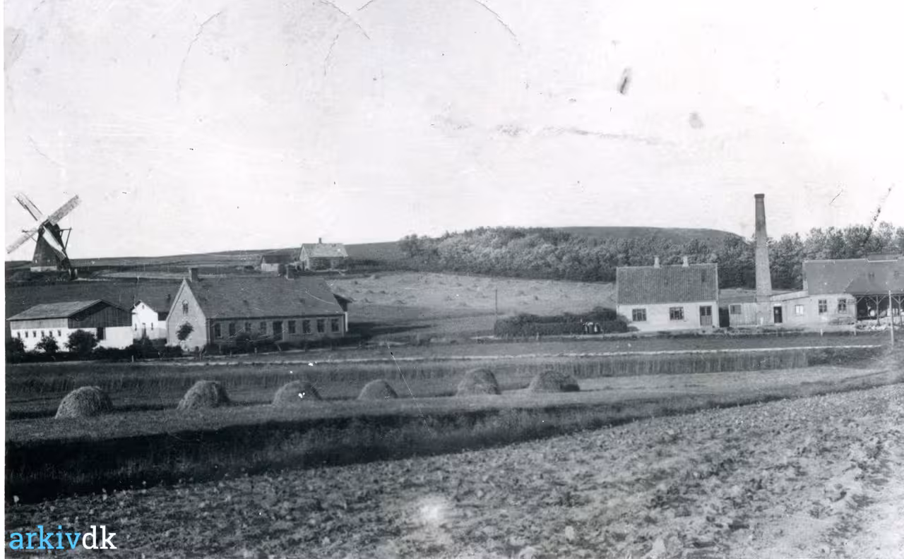 arkiv.dk | Mejeriet Neptun Kongerslev mølle