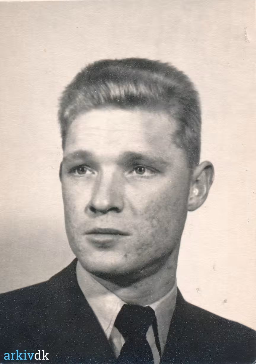 arkiv.dk | Svend Jensen, Biersted 1970