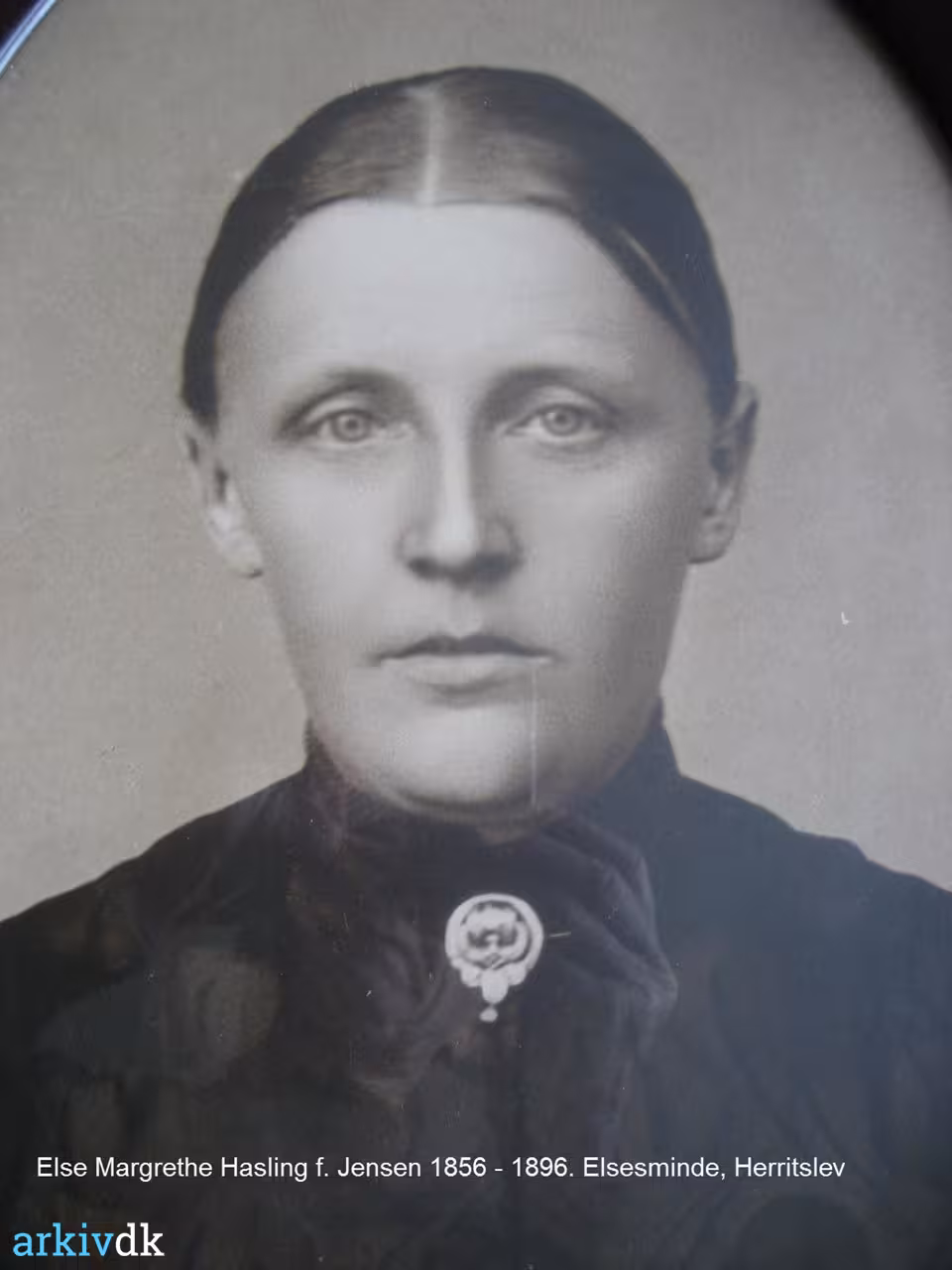 arkiv.dk | Else Margrethe Hasling, Elsesminde, Herritslev