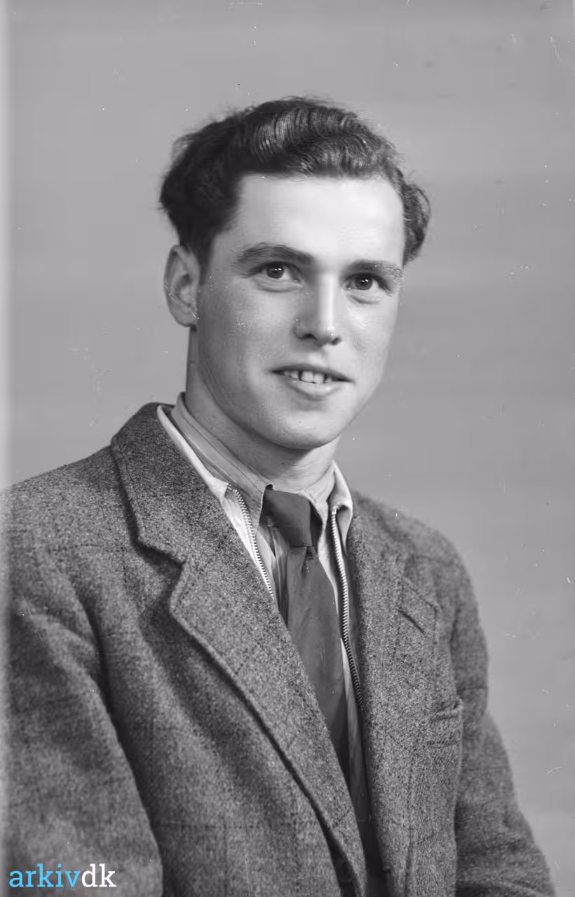 arkiv.dk | Landmand, Chr. Brunsberg, Munklinde, Bording.