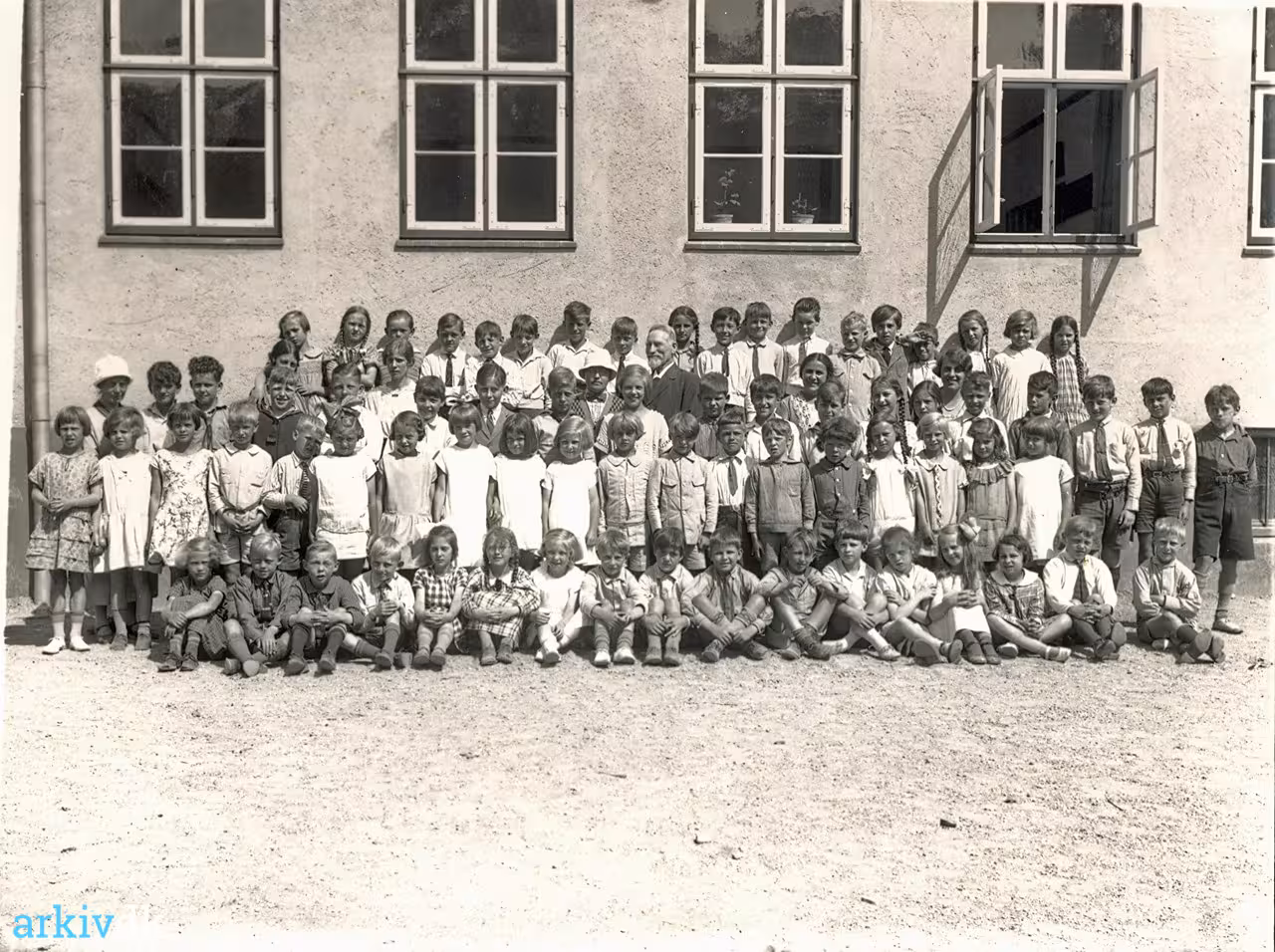 arkiv.dk | Elever Birkerød Privatskole