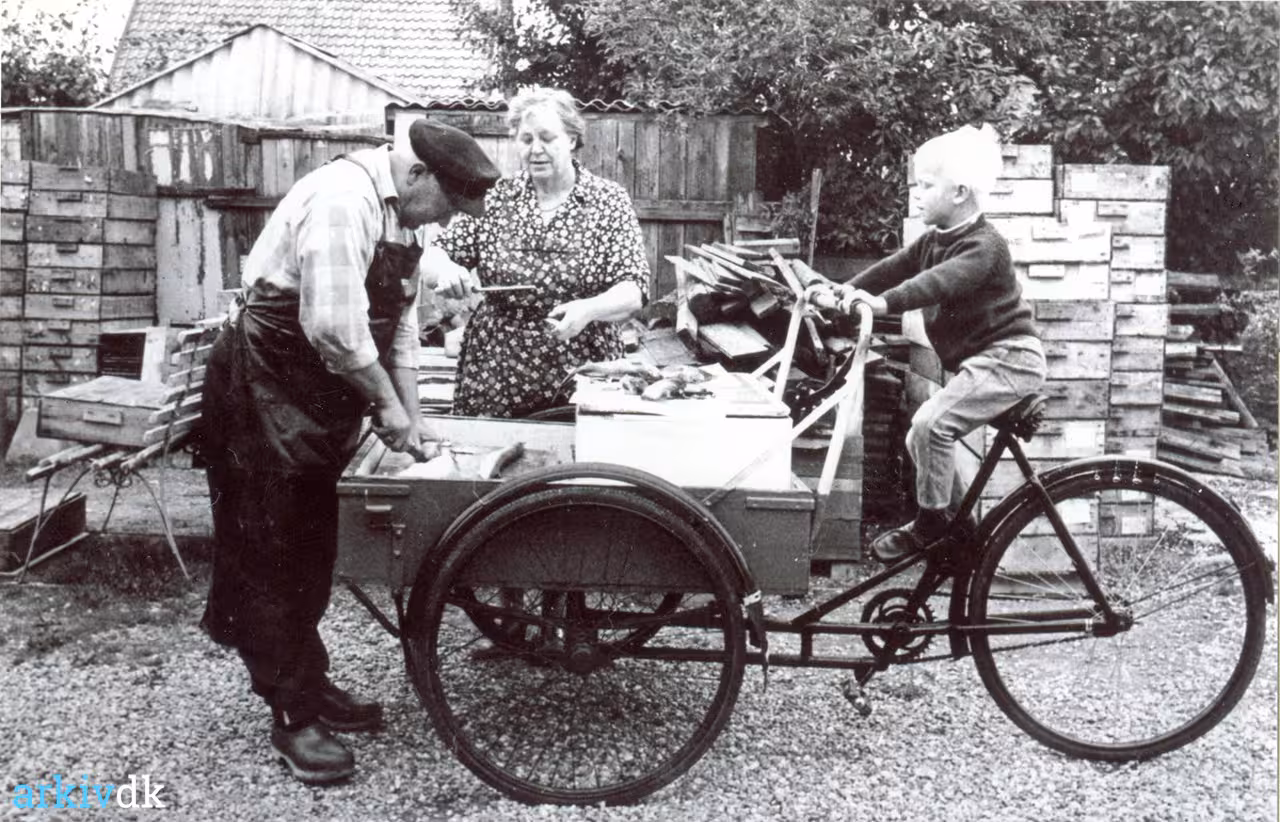 arkiv.dk | Alfred Hansen, Jægerspris