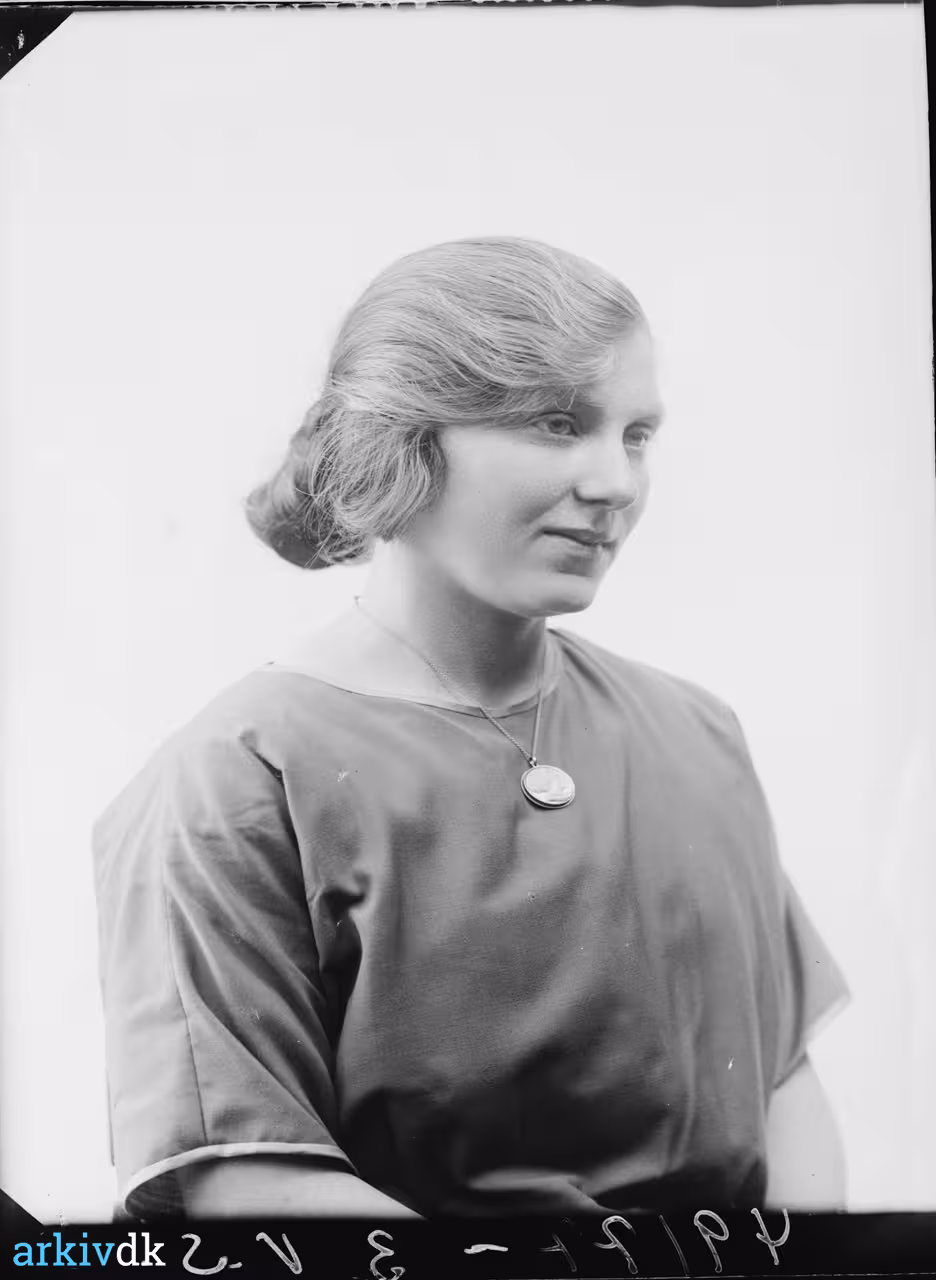 arkiv.dk | Dorthea Sørensen, Vorgod, Barde