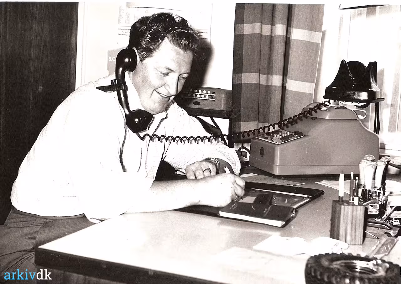 arkiv.dk | Vognmand Bent Andersen