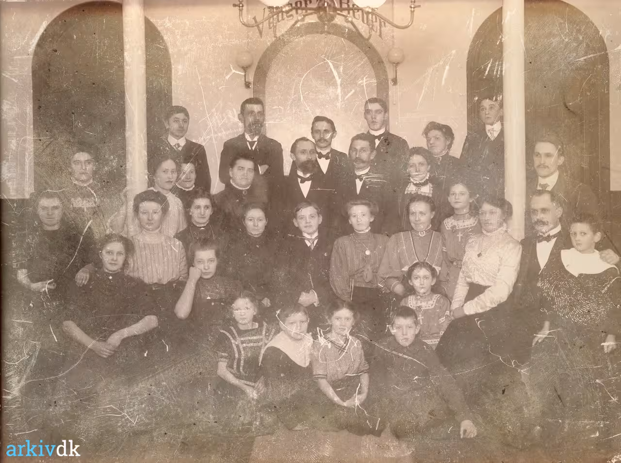 arkiv.dk | Metodistkirken, Markedsgade 7, Hjørring.