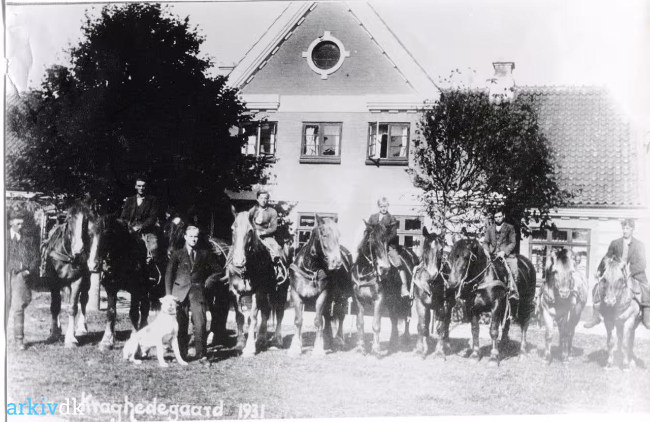 arkiv.dk | Store Kraghedegaard, Tylstrupvej 98