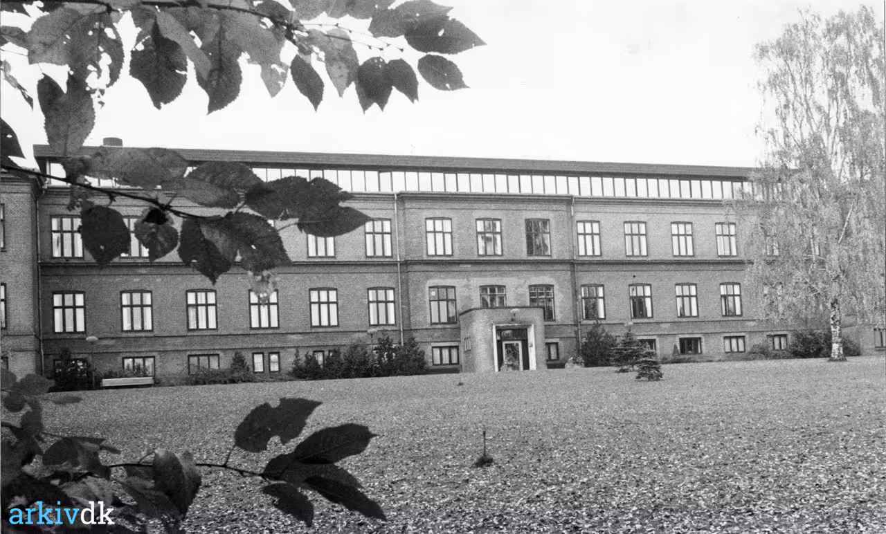 arkiv.dk | Skanderborg Sygehus