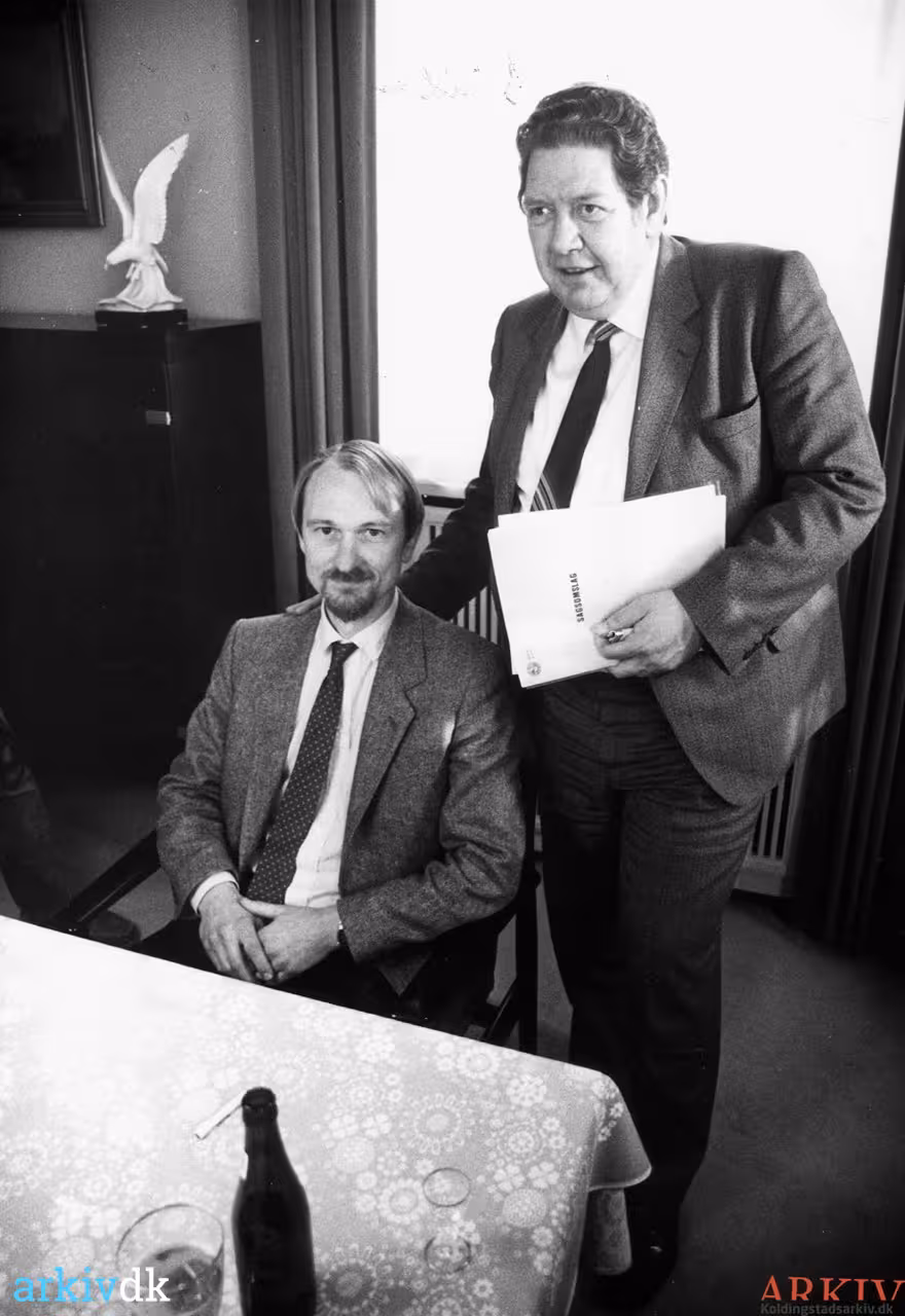 arkiv.dk | Bent Rasmussen og Per Bødker Andersen