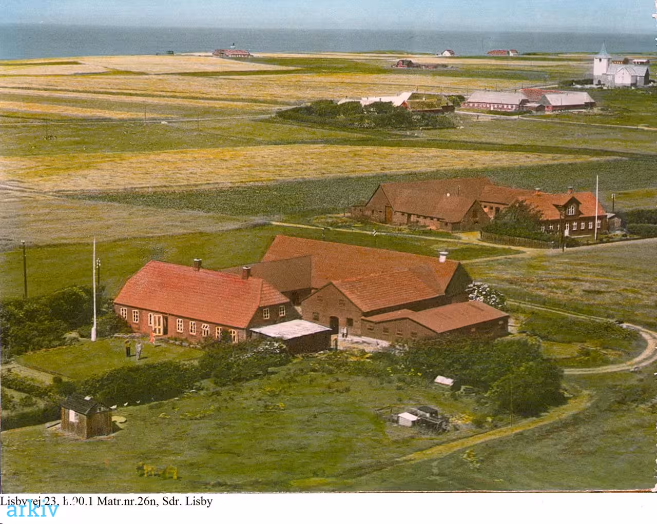 arkiv.dk | Lisbyvej 23 - Sdr. Lisby fjaltring