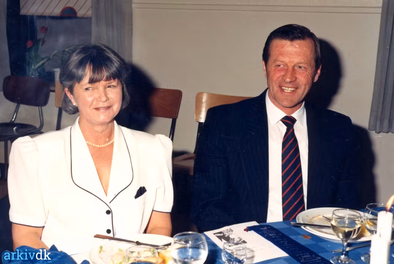 arkiv.dk | Ellen og Ole Sørensen, Smorupvej 14, Mejlby, 9610 Nørager