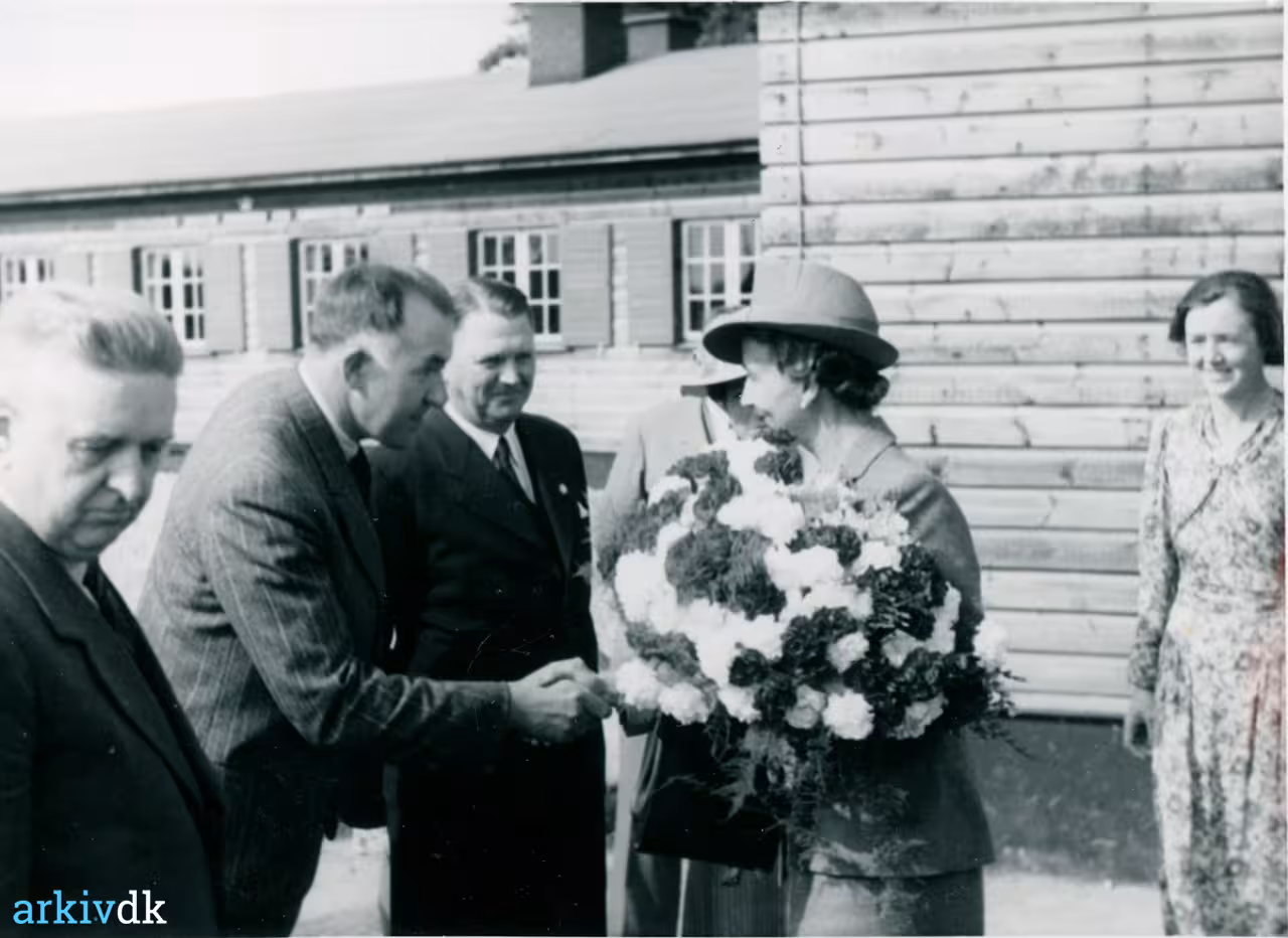 arkiv.dk | I.P. Nielsen-Hjemmet i Bøgebjerg