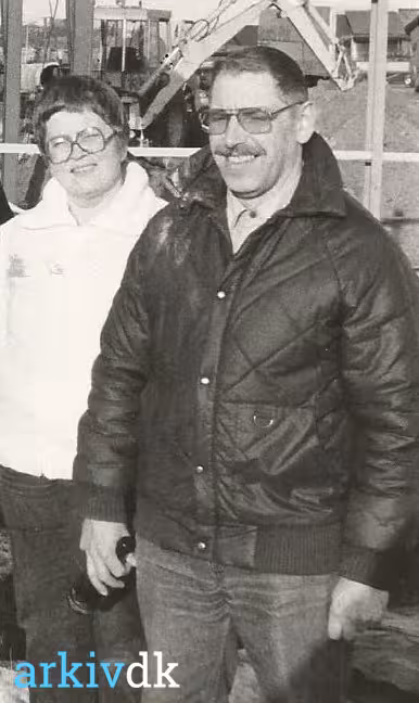 arkiv.dk | Gitte og Ejvind Stæger Holst, Tørring