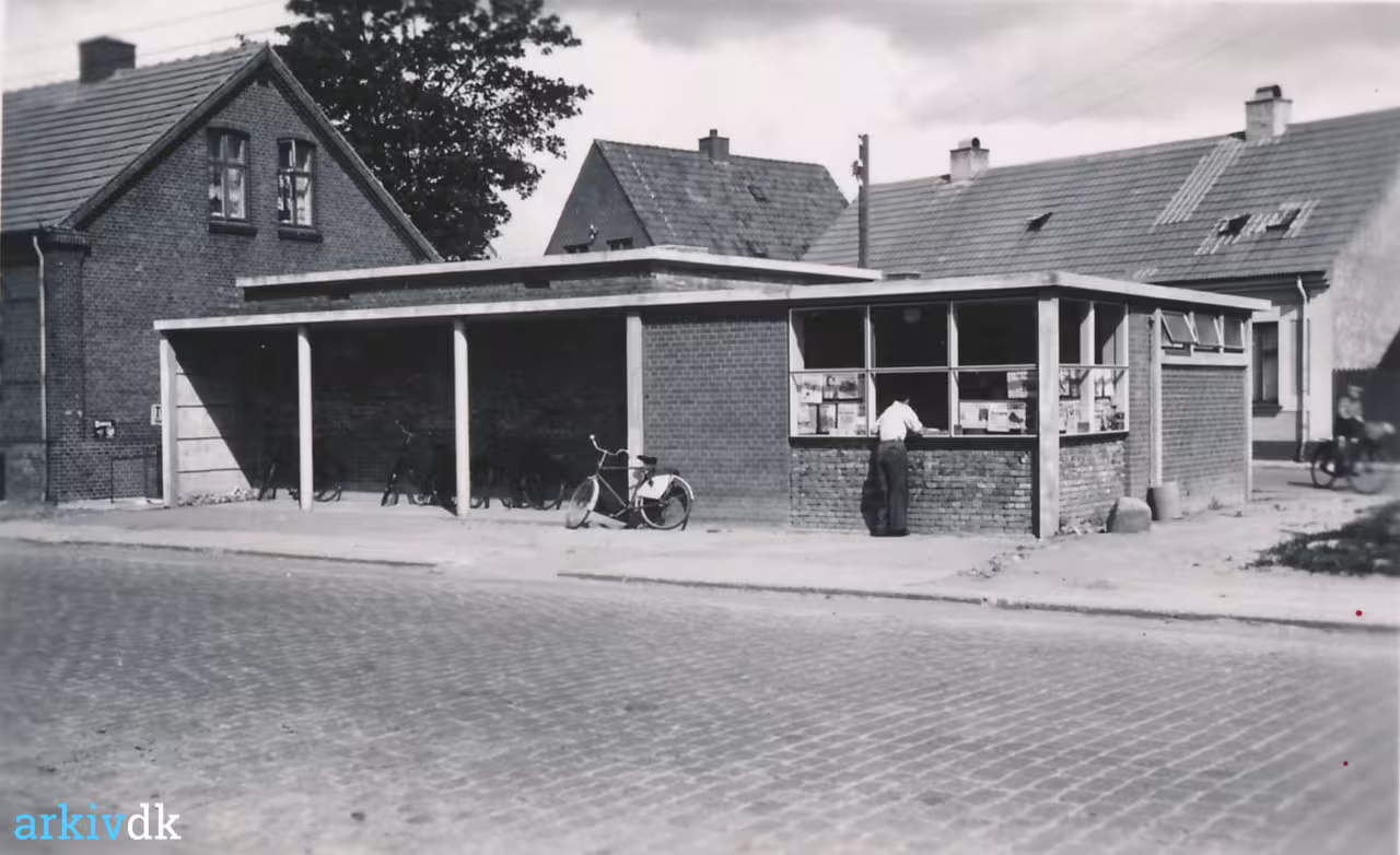 arkiv.dk | Vestergades Kiosk, Vestergade 10