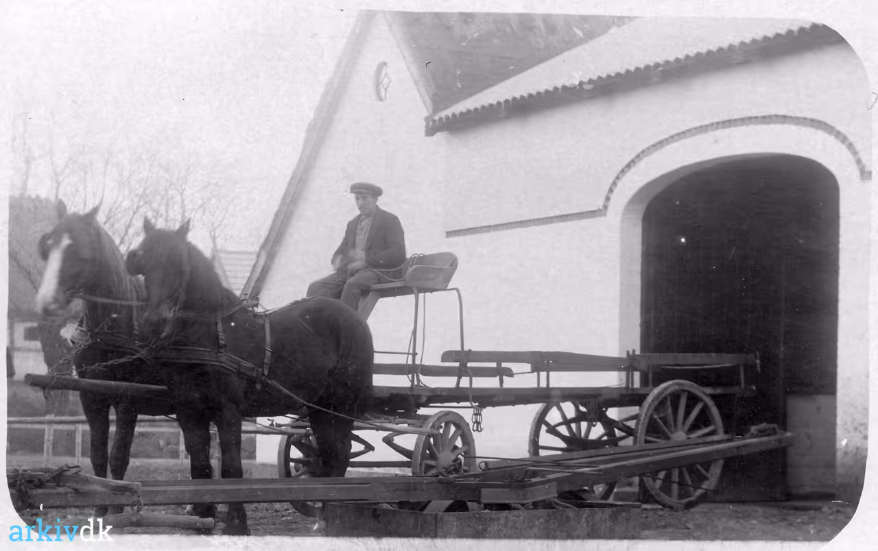 arkiv.dk | Ludvig Andersen, Højbrogård, Store Karleby