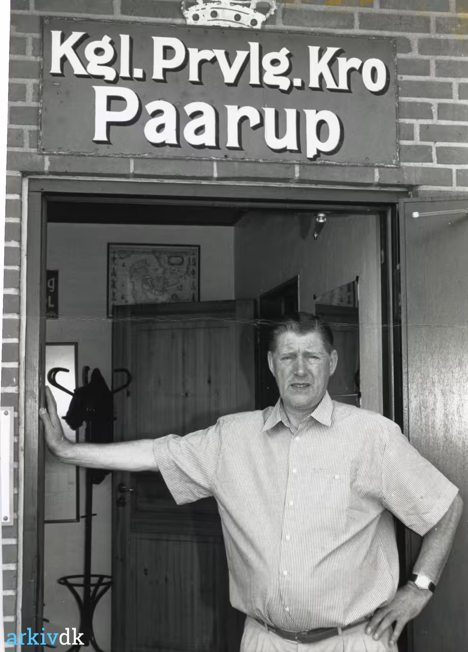 arkiv.dk | Pårup Kro