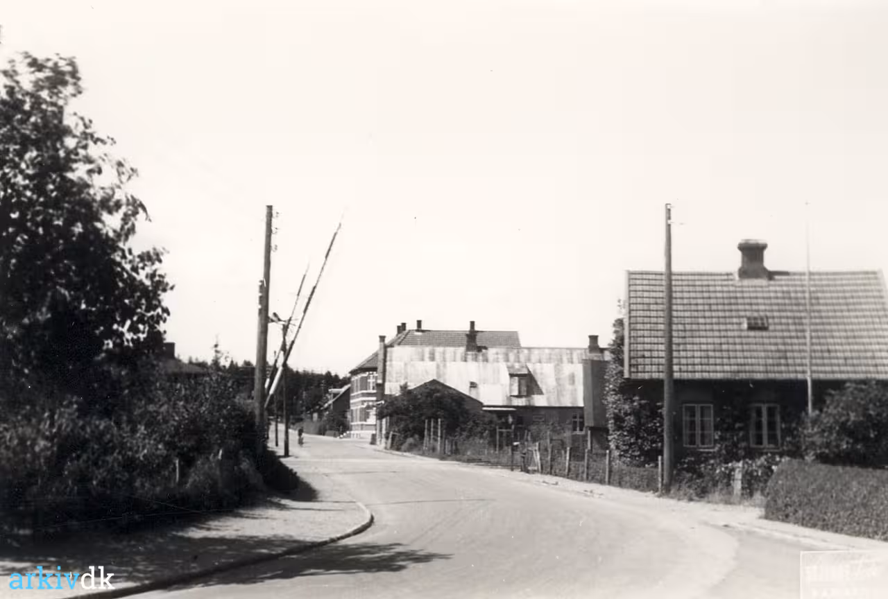 arkiv.dk | Vestergade, Hinnerup