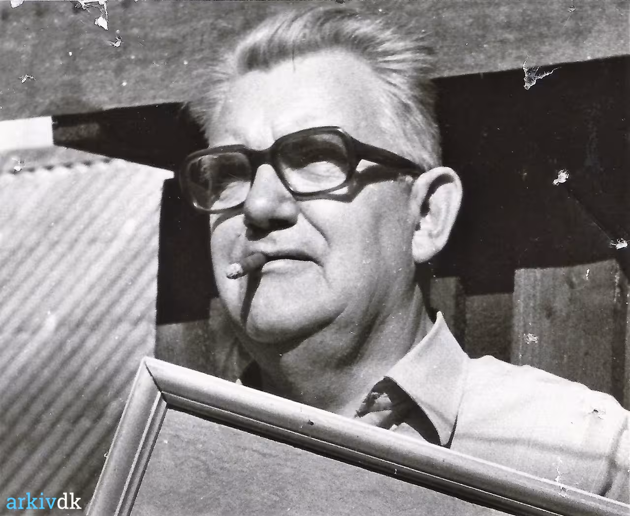 arkiv.dk | Poul Steffen Poulsen, kunstmaler