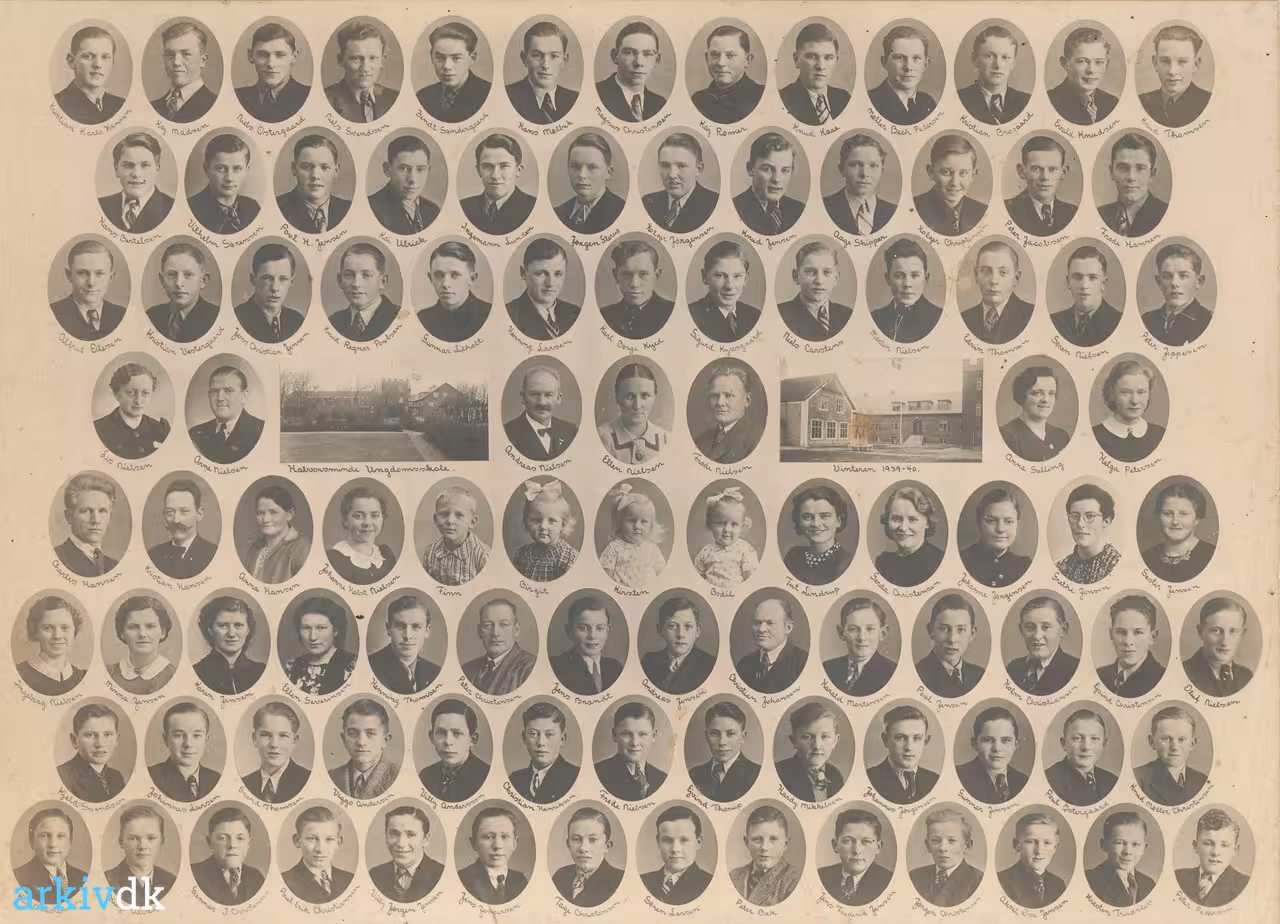 arkiv.dk | Halvorsminde Ungdomsskole, Hjørring
