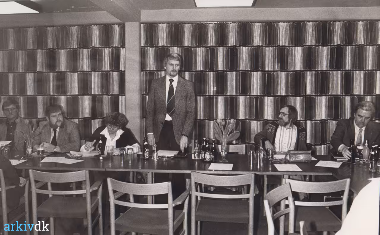 arkiv.dk | Generalforsamling i H.H.B, Ruds vedby