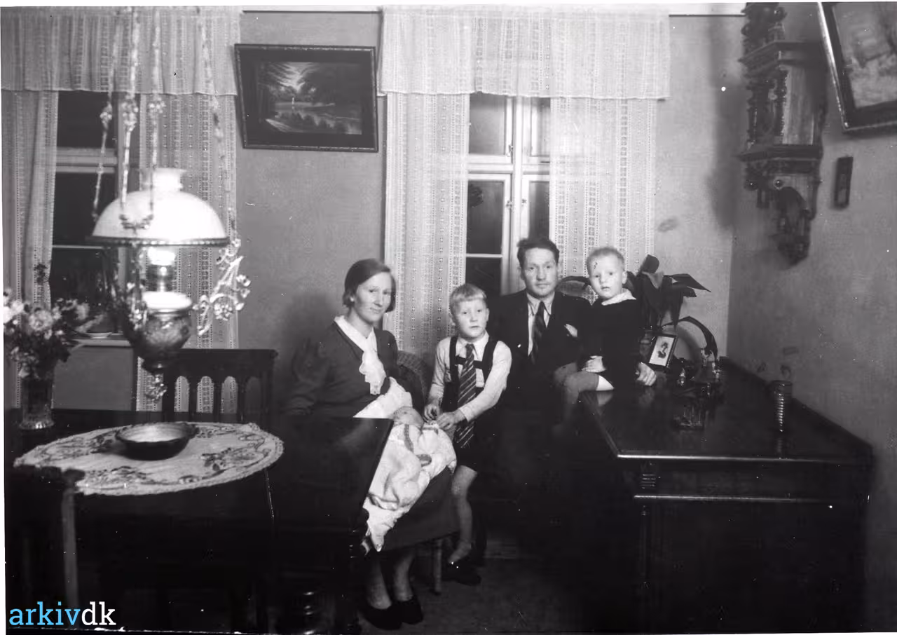 arkiv.dk | Familien Skøtt, Bremvej 2, 6630 Rødding