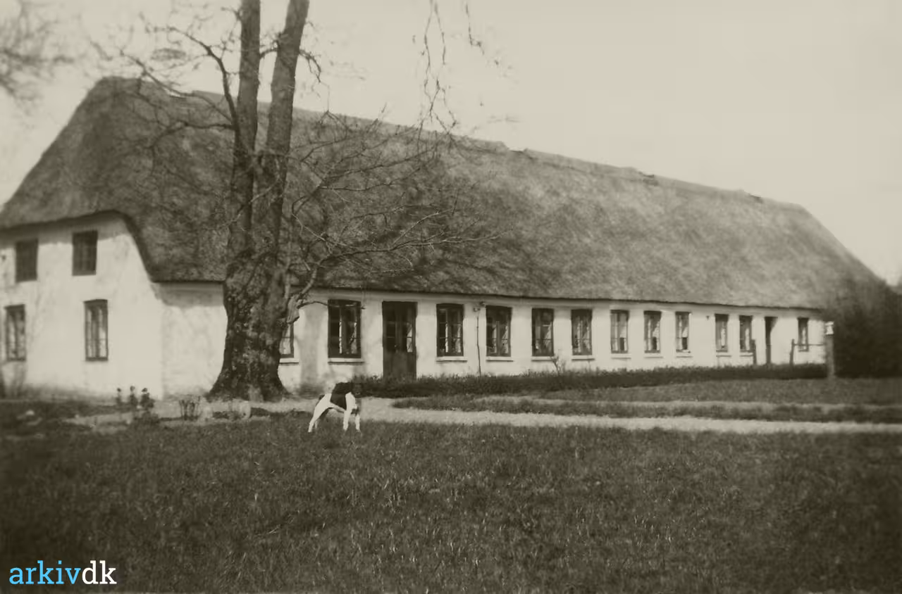 arkiv.dk | Vojens, Billundgårds stuehus.
