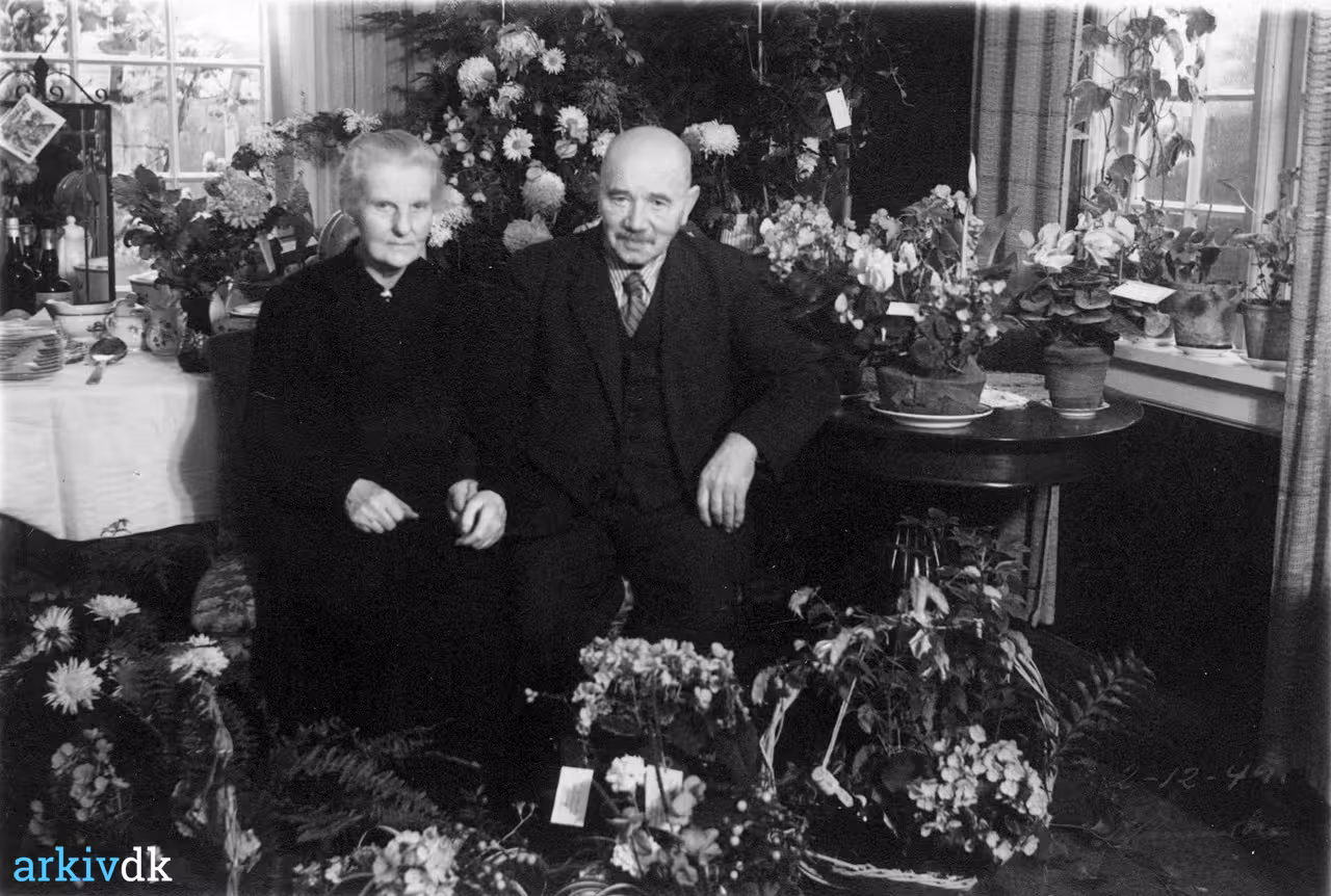 arkiv.dk | Anne Cecilie Nielsen og Peter" murer" Nielsen, Freltofte