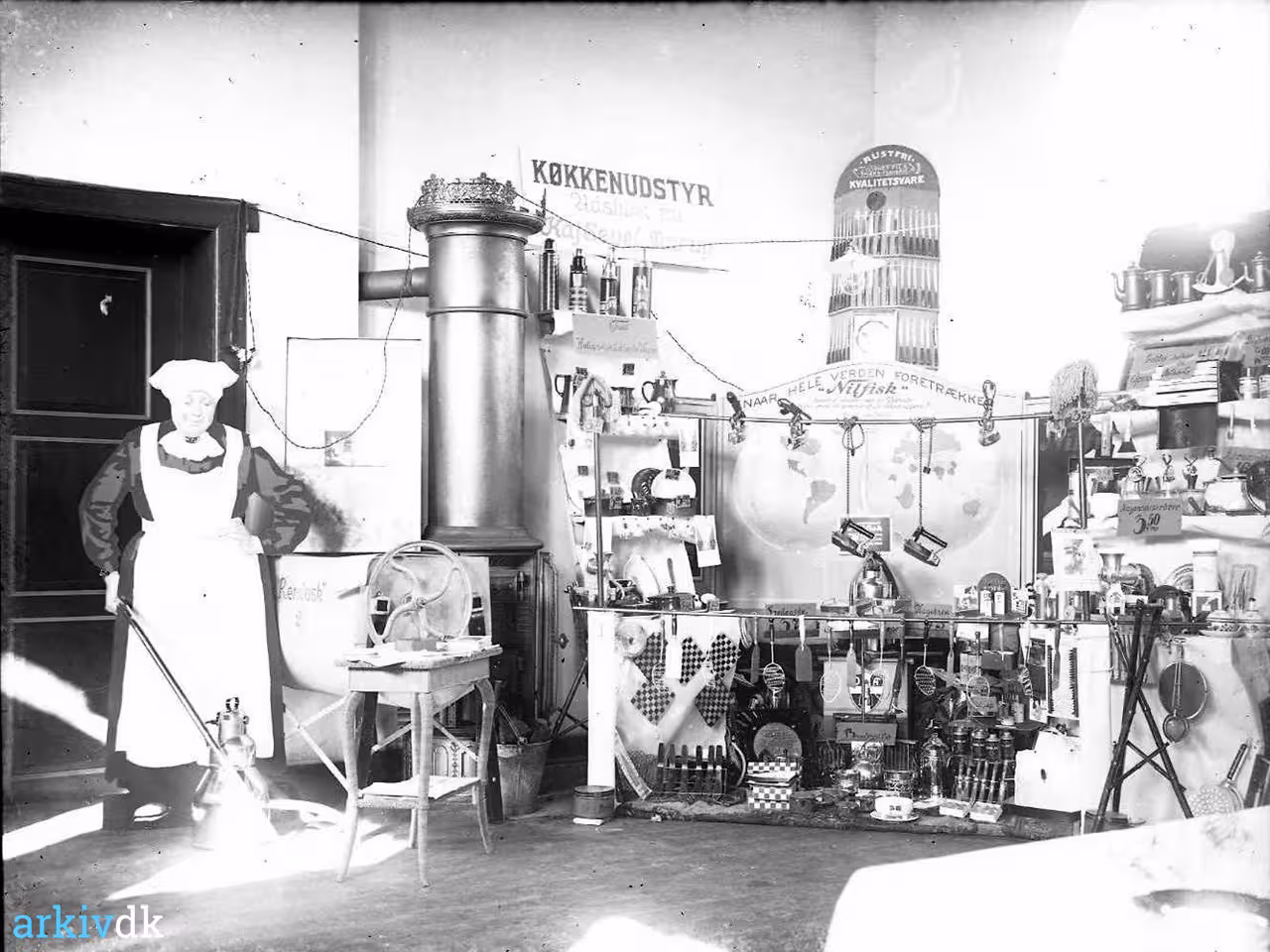 arkiv.dk | Udstilling Aarup Ungdomshjem.