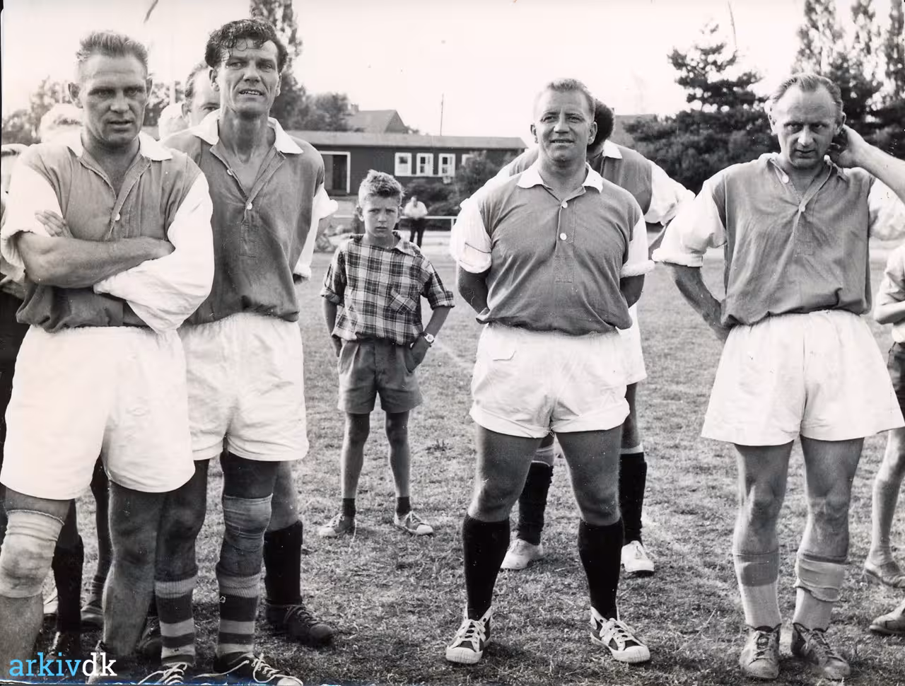 arkiv.dk | Maribo Boldklub - spillere 1959