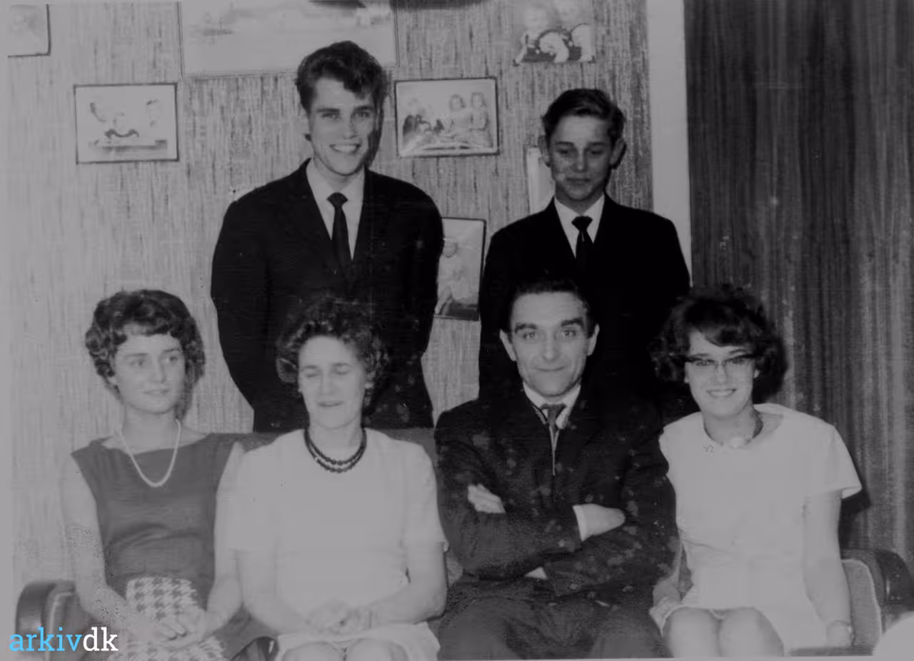 arkiv.dk | Familien Thomsen, Dokkedal