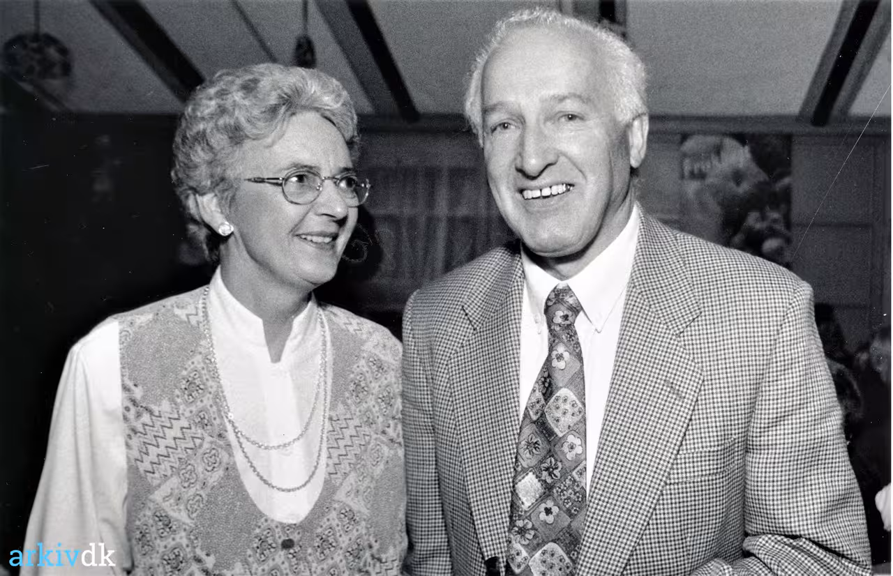 arkiv.dk | Harald Schrøder. bagermester og konditor, Maribo - 30 års jub.