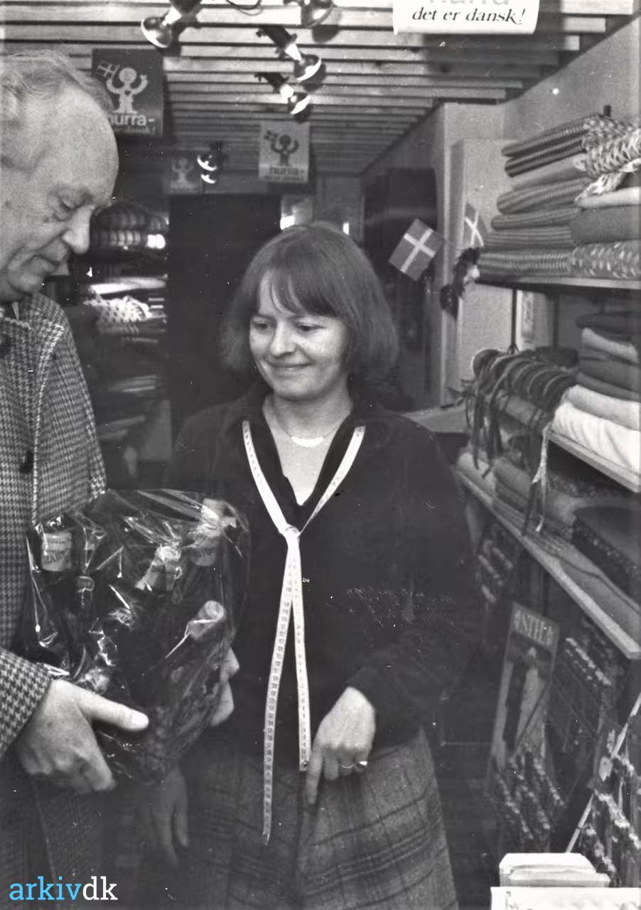 arkiv.dk | Spar Stoffer ved Mariann Christensen, Maribo - 1980