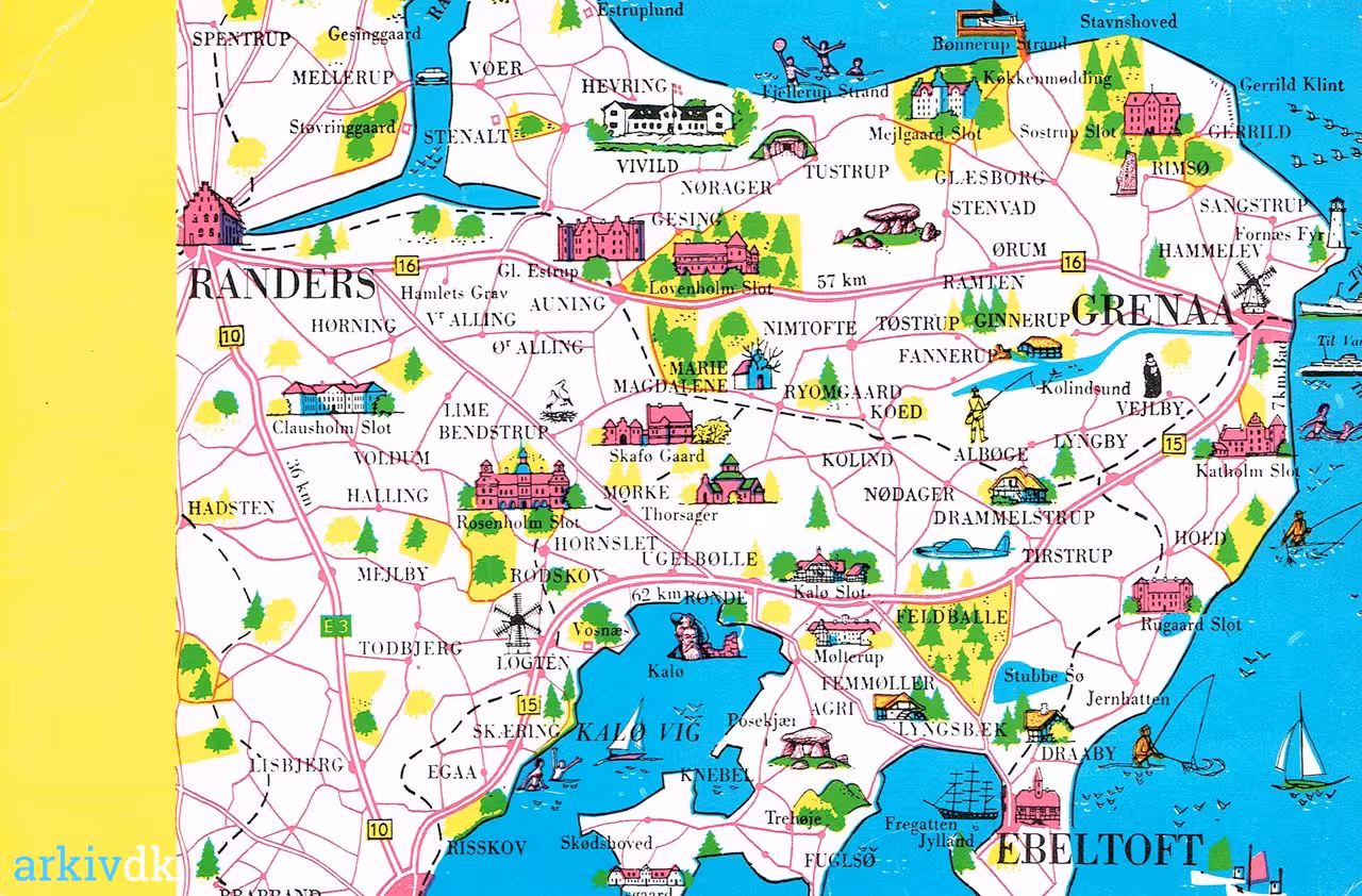 arkiv.dk | Djursland