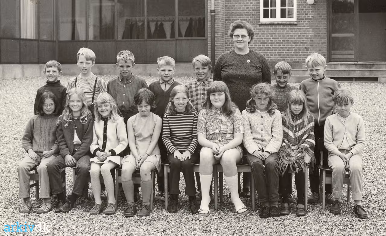 arkiv.dk | Torsted skole, 3. klasse.