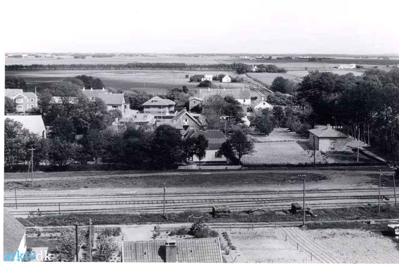 arkiv.dk | Gudumholm, Luftfoto