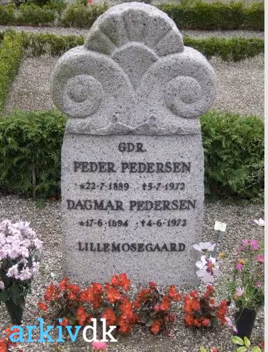 arkiv.dk | Peder og Dagmar Pedersen